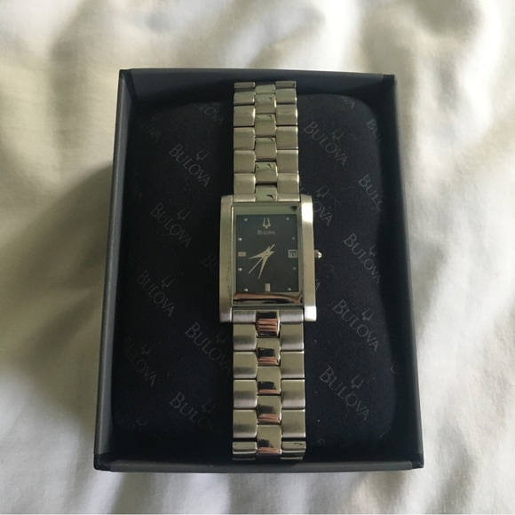 Bulova | Accessories | Bulova Silver Watch | Poshmark